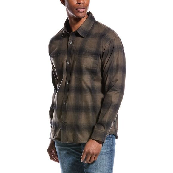 Frame Denim | Shirts | Frame Denim Plaid Flannel Shirt | Poshmark